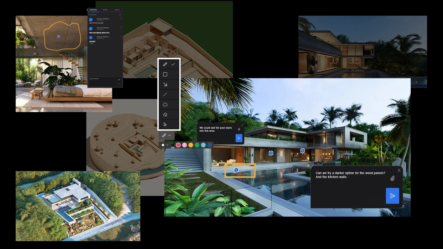 Lumion Cloudでコラボレーションを始めるべき5つの理由